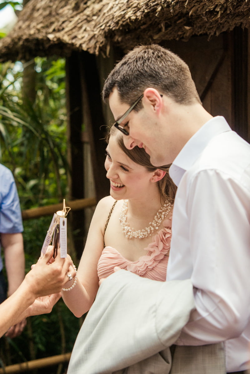 Hochzeit Masoala Halle Zoo Zürich - Hochzeitsfotograf in Zürich